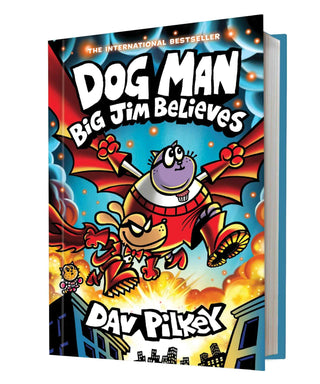 Dog Man: Big Jim Believes: A Graphic Novel – The Bookmatters