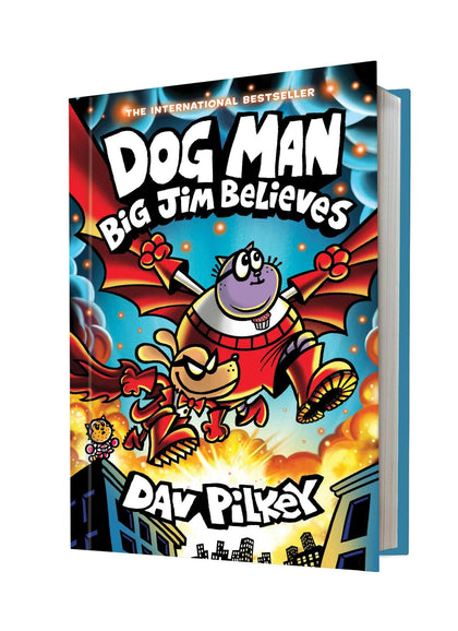 Dog Man: Big Jim Believes: A Graphic Novel – The Bookmatters